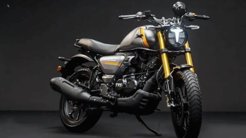 TVS Ronin 225 New Model Launched with Fresh Styling and Tech Upgrades ...